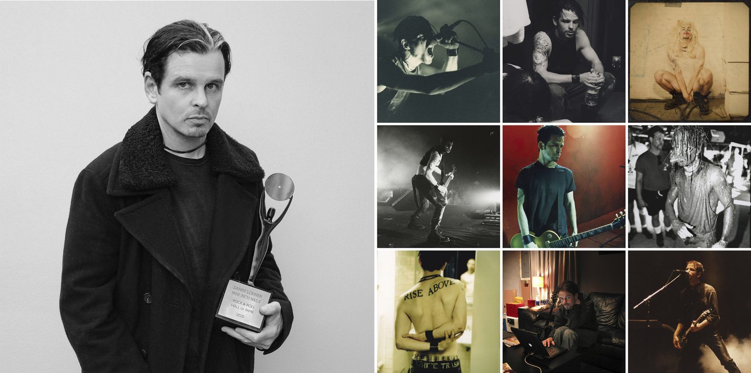 2020 ROCK AND ROLL HALL OF FAME INDUCTEES - nine inch nails